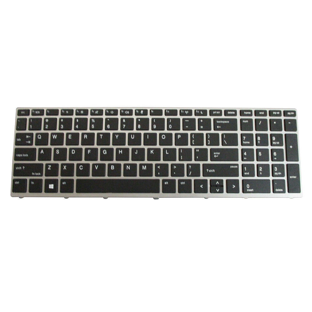 New Genuine HP Probook 650 G5 Non Backlit Keyboard L09594-001 ...