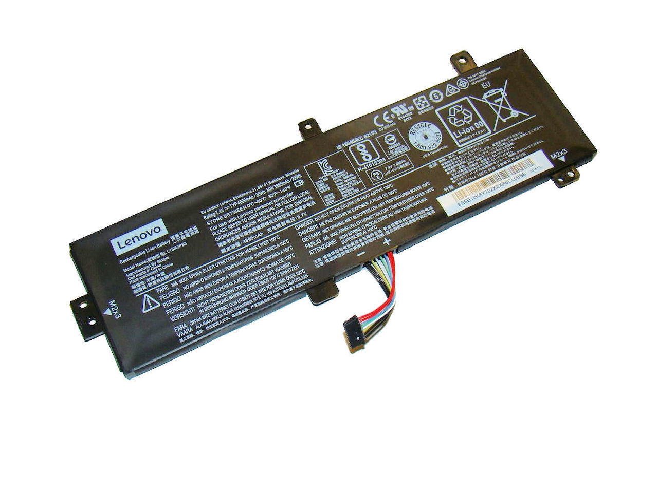 New Replacement Lenovo 7.4V 30Wh Battery L15M2PB3 5B10K87722 ...
