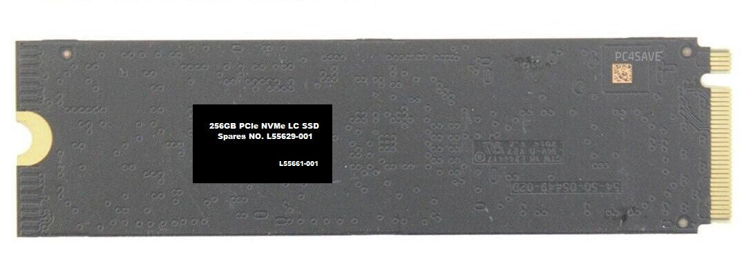 Genuine HP WD 256GB M.2 2280 SN720 PCIe NVMe SSD Drive L18838-002 L692 ...