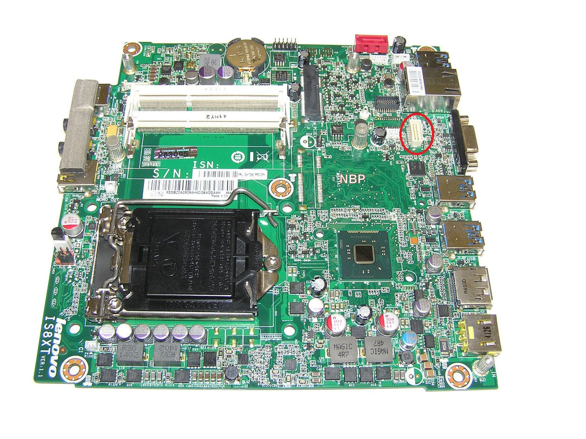New Genuine Lenovo Thinkcentre M93 M93p Tiny Desktop Motherboard 00KT2 ...