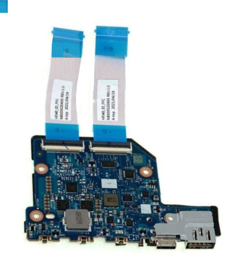 New Genuine HP Chromebook X360 14B-CB0013DX USB Board with Cable M4768 ...