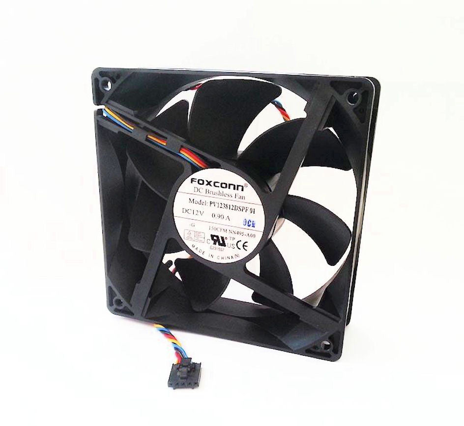 Dell Precision T3500 T5500 Desktop Dual Cooling Fan 0NN495 NN495 ...