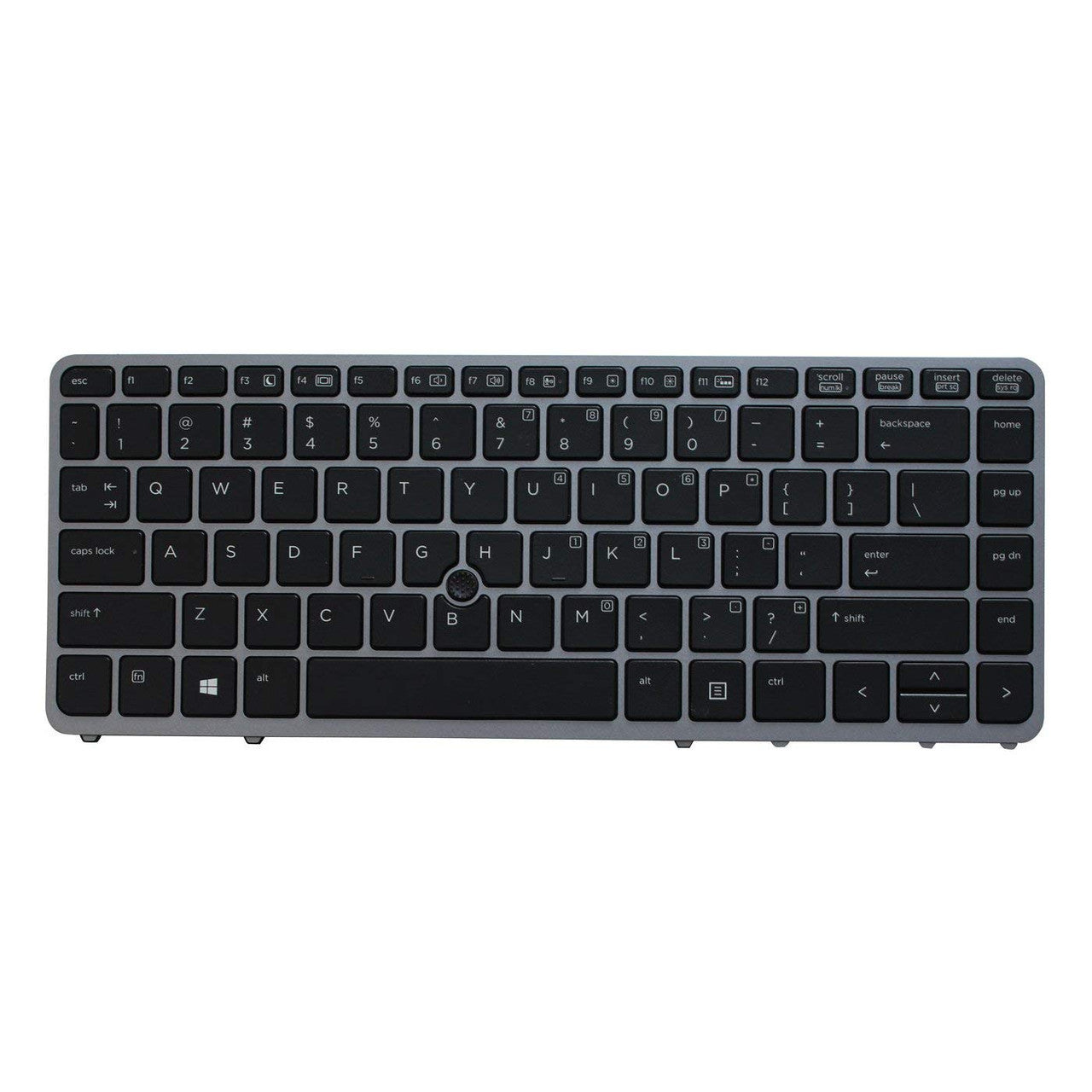 New Genuine HP Elitebook 745G2 840 G2 850 G2 US Backlit Keyboard 9Z.N9 ...