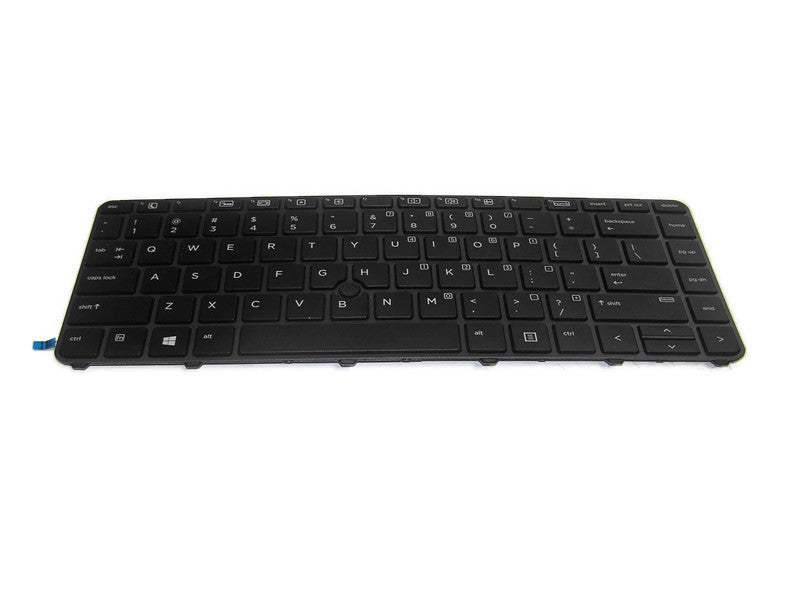 New Genuine HP ZBook 14u G4 US Backlit Keyboard 6037B0132701 931051-00 ...