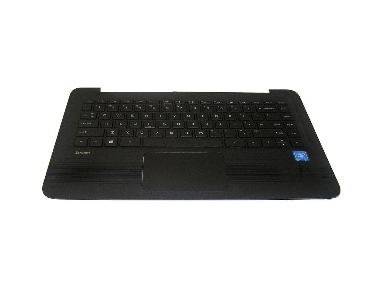 New Genuine HP Stream 14 PRO G3 Palmrest TouchPad with Keyboard 928419 ...