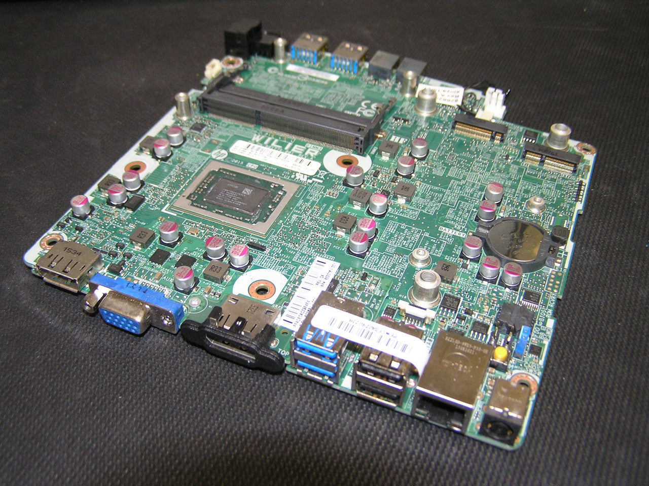 HP 705 G2 Motherboards A10-8 CPU 801774-002 810662-002 – notebookparts.com
