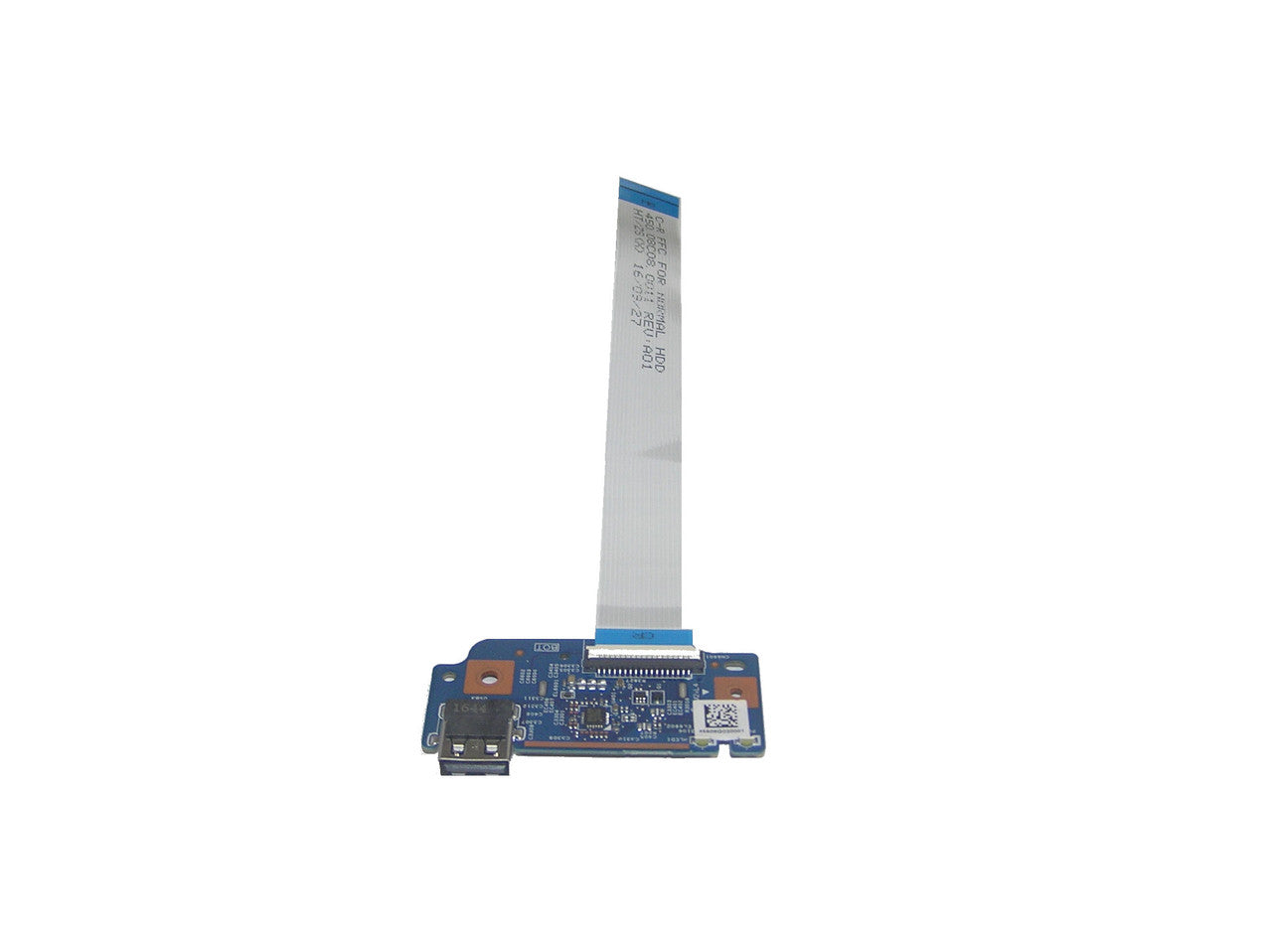 Genuine HP 17-X 17-Y PCBA USB Board with Cable 450.08C08.0011 856613-0 ...