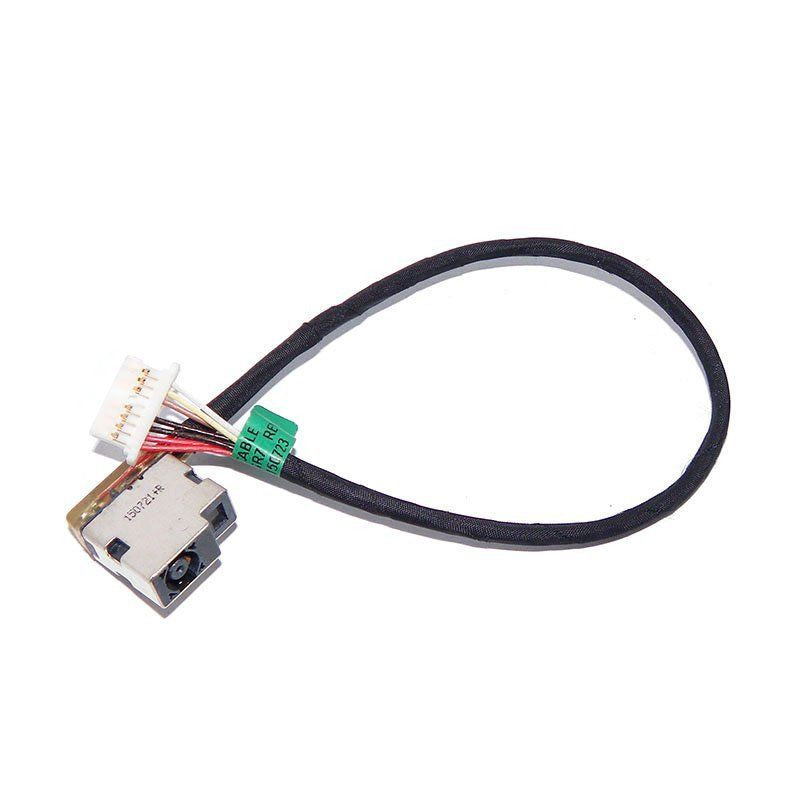 Genuine HP 17-X 17-Y DC Power Jack Harness with Cable 856680-001 ...