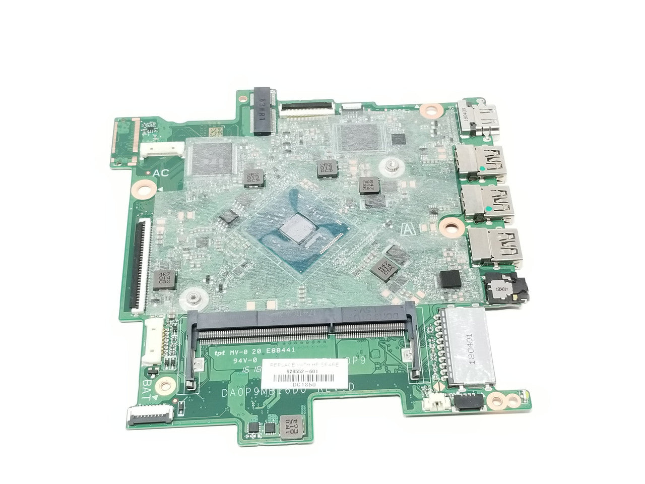 New Genuine HP Stream 14 Pro G3 Intel Celeron N3060 64GB eMMC Motherbo ...