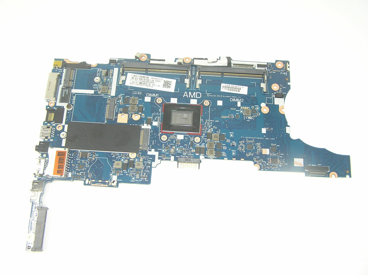New Genuine HP EliteBook 745 G3 Motherboard AMD A12-8800B 827576-001 8 ...