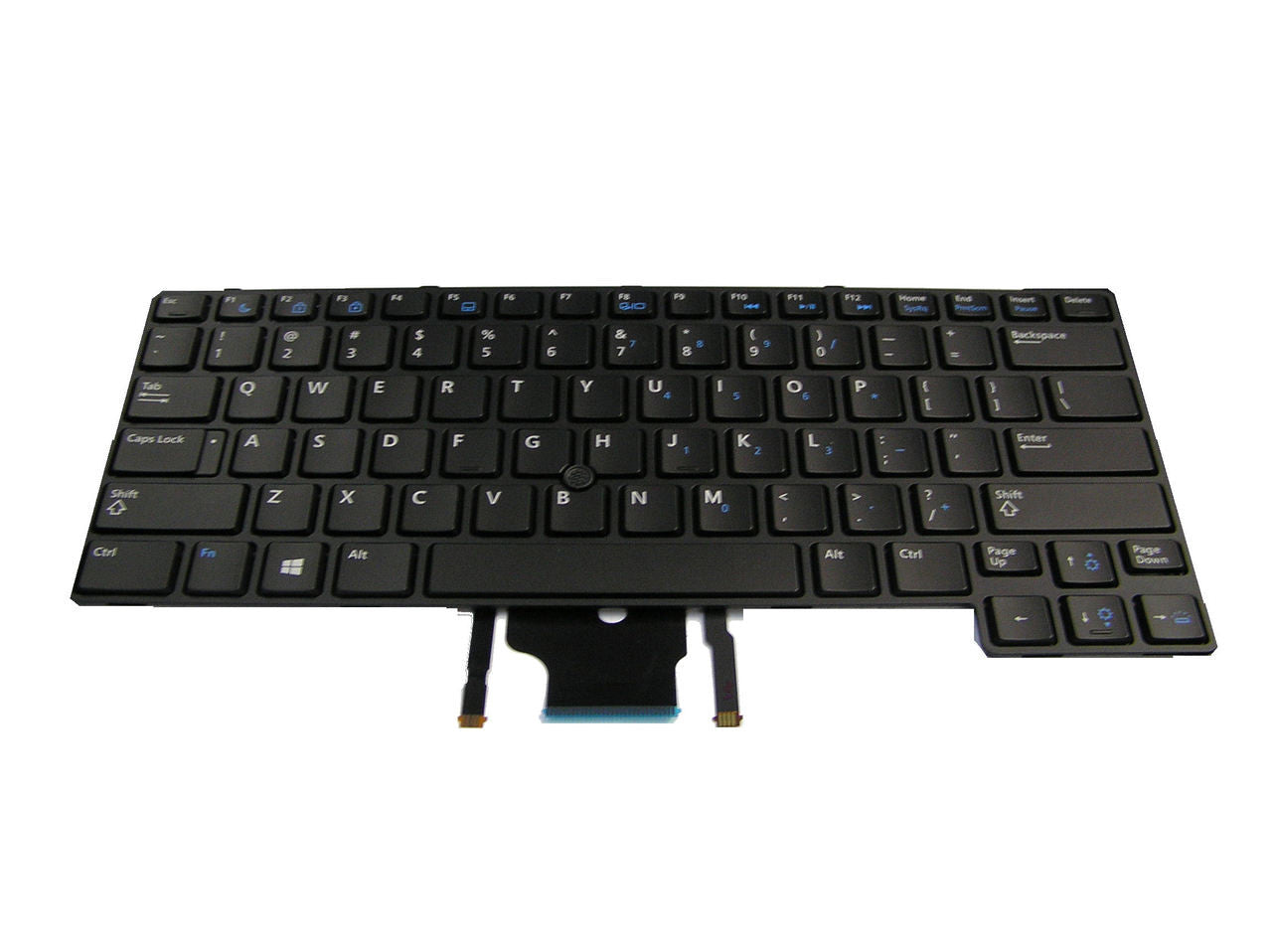 Dell Latitude 6430u Backlit Keyboard HTNKH 0HTNKH – notebookparts.com
