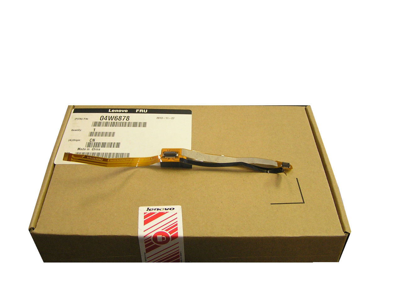 Lenovo ThinkPad T430 T430i TouchPad Cable Finger-Print-Cable 04W6878 ...