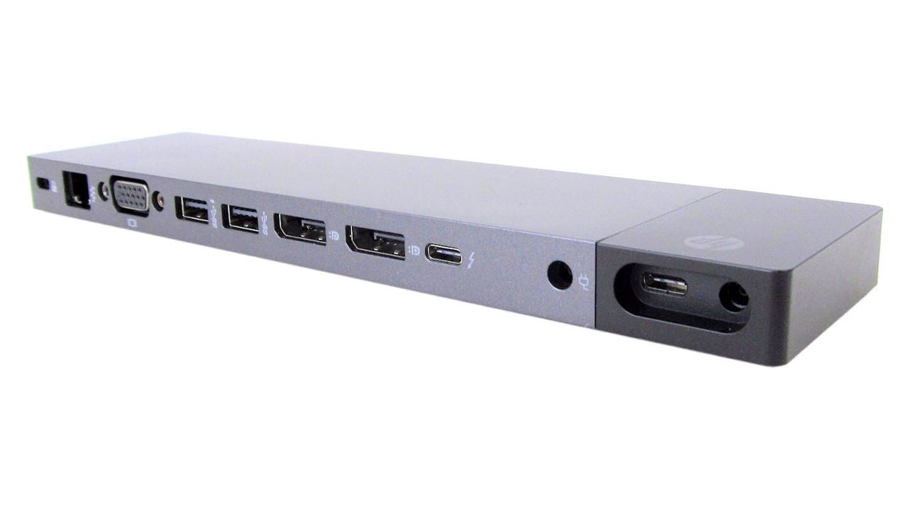 New Genuine HP Zbook Thunderbolt 3 90Watt Dock with Cable 1DT86AV 1DT8 ...