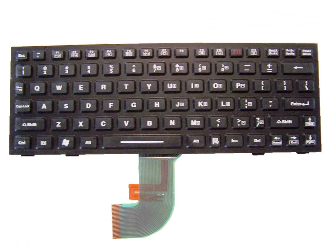 Panasonic Toughbook CF-18 Rubber Backlit Keyboard N860-1434-T101/20 ...