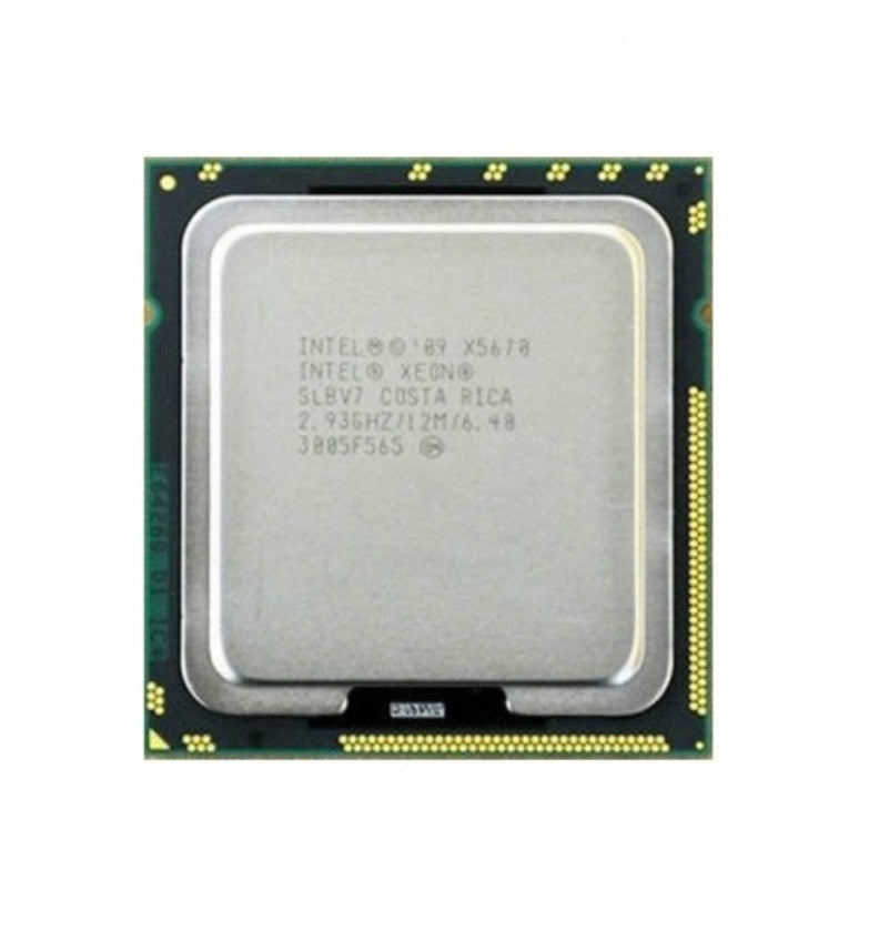 New Genuine Intel Xeon X5670 Six Core 2.933GHz CPU Processor SLBV7 ...