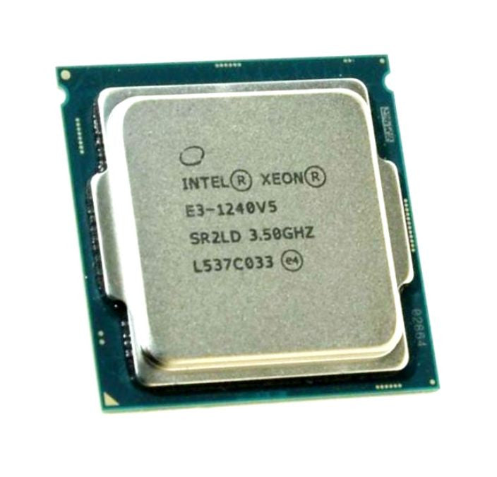 New Intel Xeon E3-1240V5 3.5GHz Quad Core LGA1150 CPU SR2LD ...