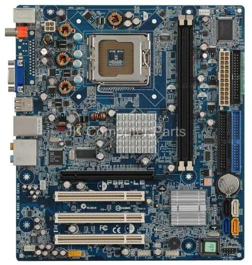 HP Altair ASUS P5RC-LE Desktop Motherboard SKT 775 5188-5472 ...
