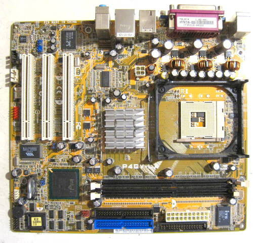HP ASUS socket 478 desktop motherboard P4GV-LA 5188-XXXX ...