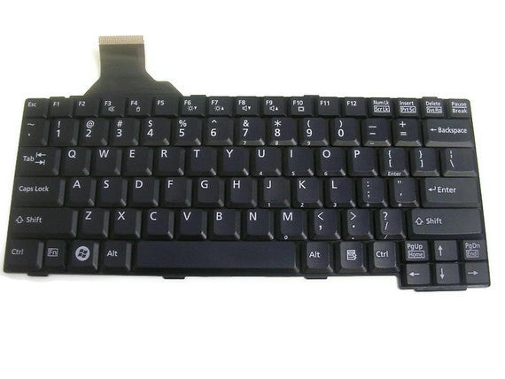 Fujtisu Lifebook TH700 T4310 US Black Keyboard CP461573-01 ...
