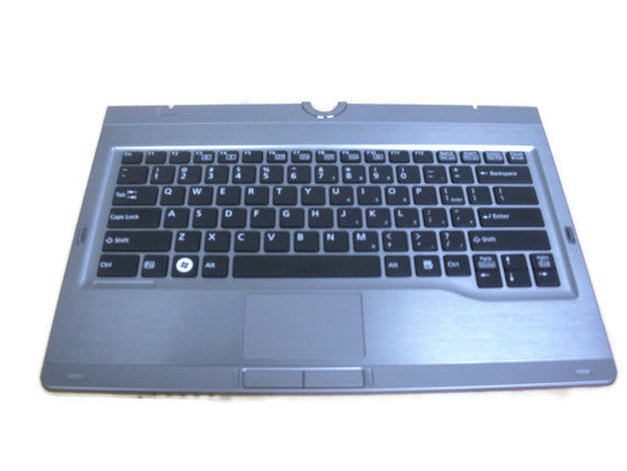 Fujitsu LifeBook T902 Keyboard with touchpad palmrest CP613670 CP61367 ...