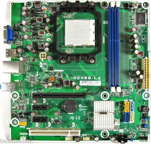 Compaq 505B Microtower PC Motherboard M2N68-LA Rev: 6.01 586723-001 58 ...