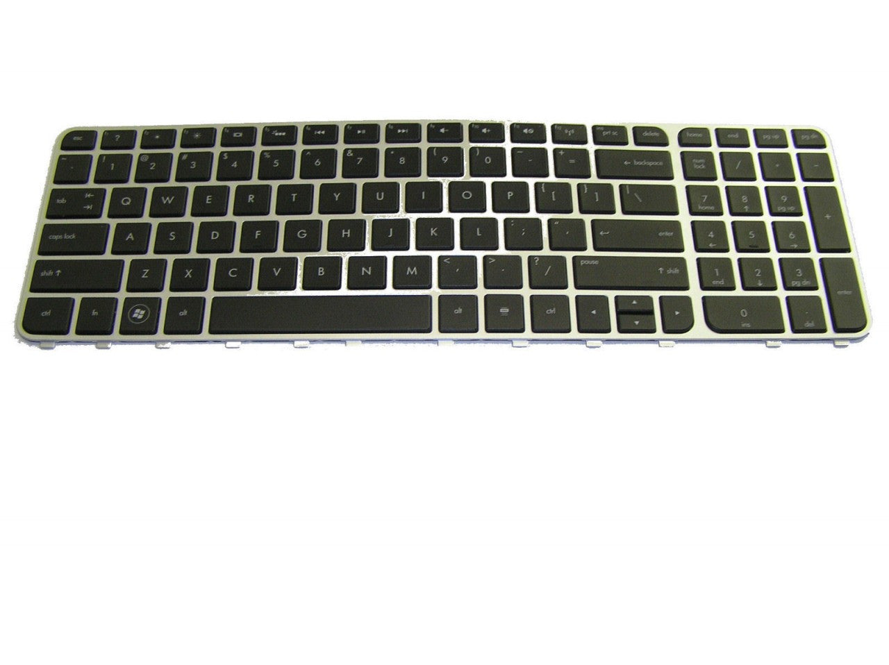 HP ENVY M6 M6-1000 M6T Keyboard Island Style Paint 698404-001 ...