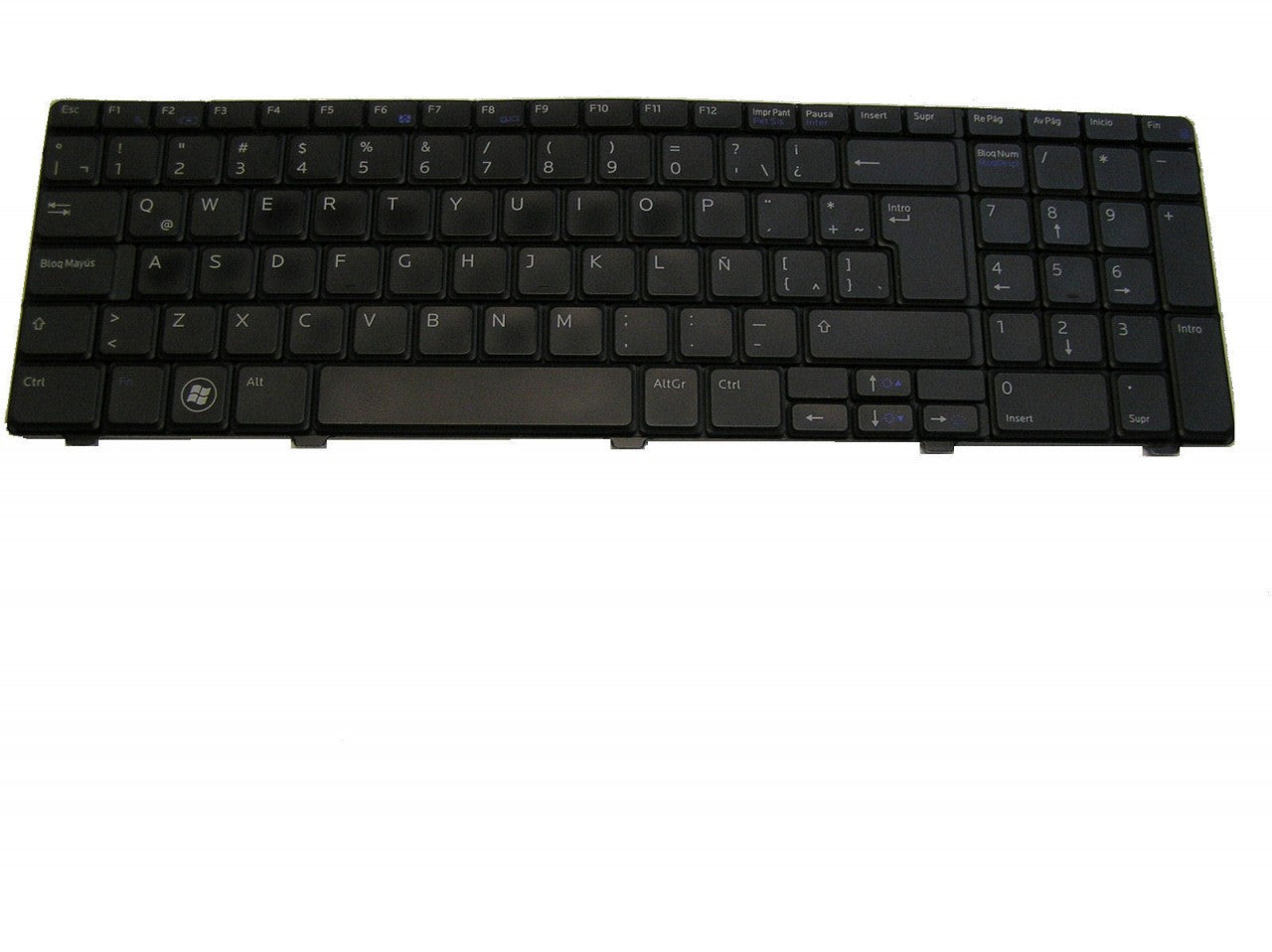 Dell Vostro 3700 Spenish Keyboard 0MCCFM MCCFM NSK-DPA1E ...