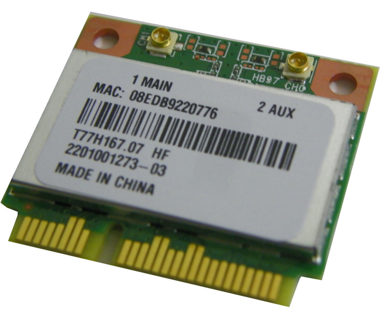 HP EliteBook 840 Wireless WiFi Card 666914-001 – notebookparts.com