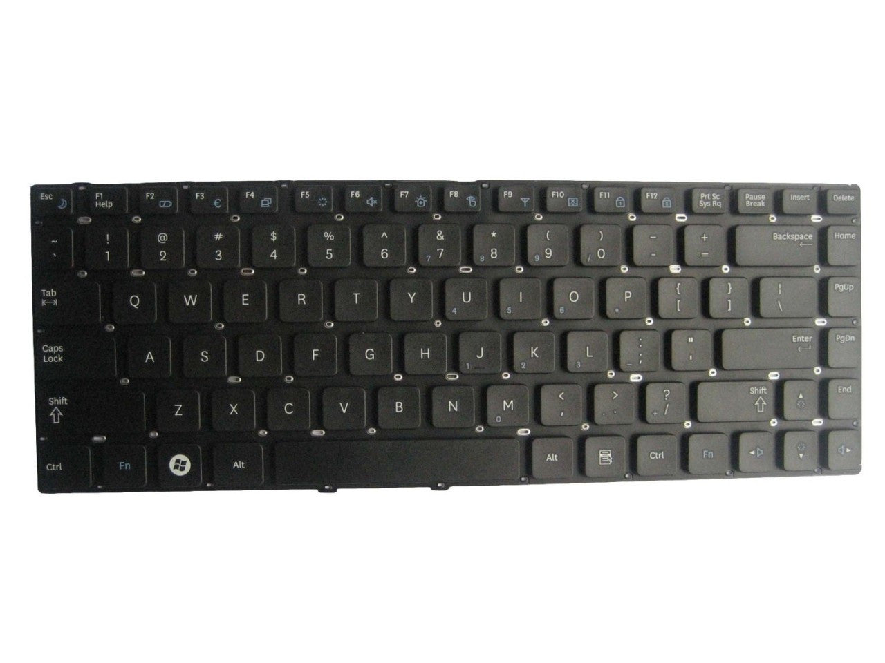Samsung QX410 SF410 Q430 NP-Q430 NP-SF410 NP-QX410 X330 Keyboard 9Z.N5 ...