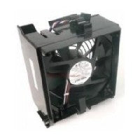 Dell XPS 410 400 Dimension 9100 Fan D8794 w/Bracket(RF) TA459DC ...