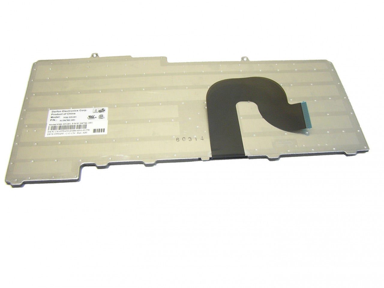 Dell Inspiron B120 1300 Latitude 120L US Keyboard 9J.N6782.G01 NSK-D5G ...