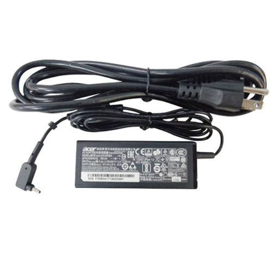 New Genuine Acer 45Watt AC Adapter with Cord ADP-45FE F – notebookparts.com