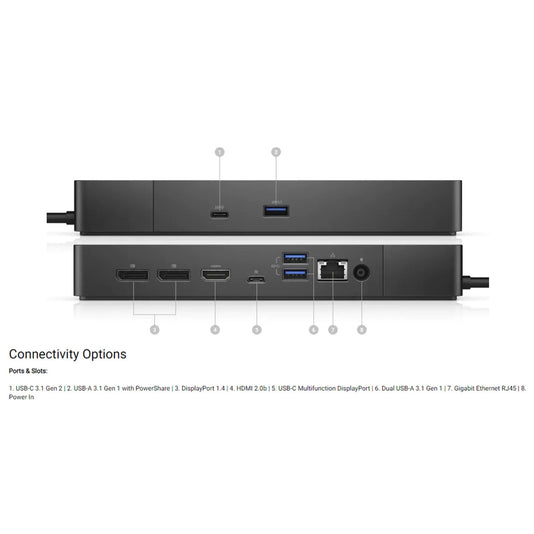 New Genuine Dell WD19S 180W Docking Station 4JXDM 04JXDM ...