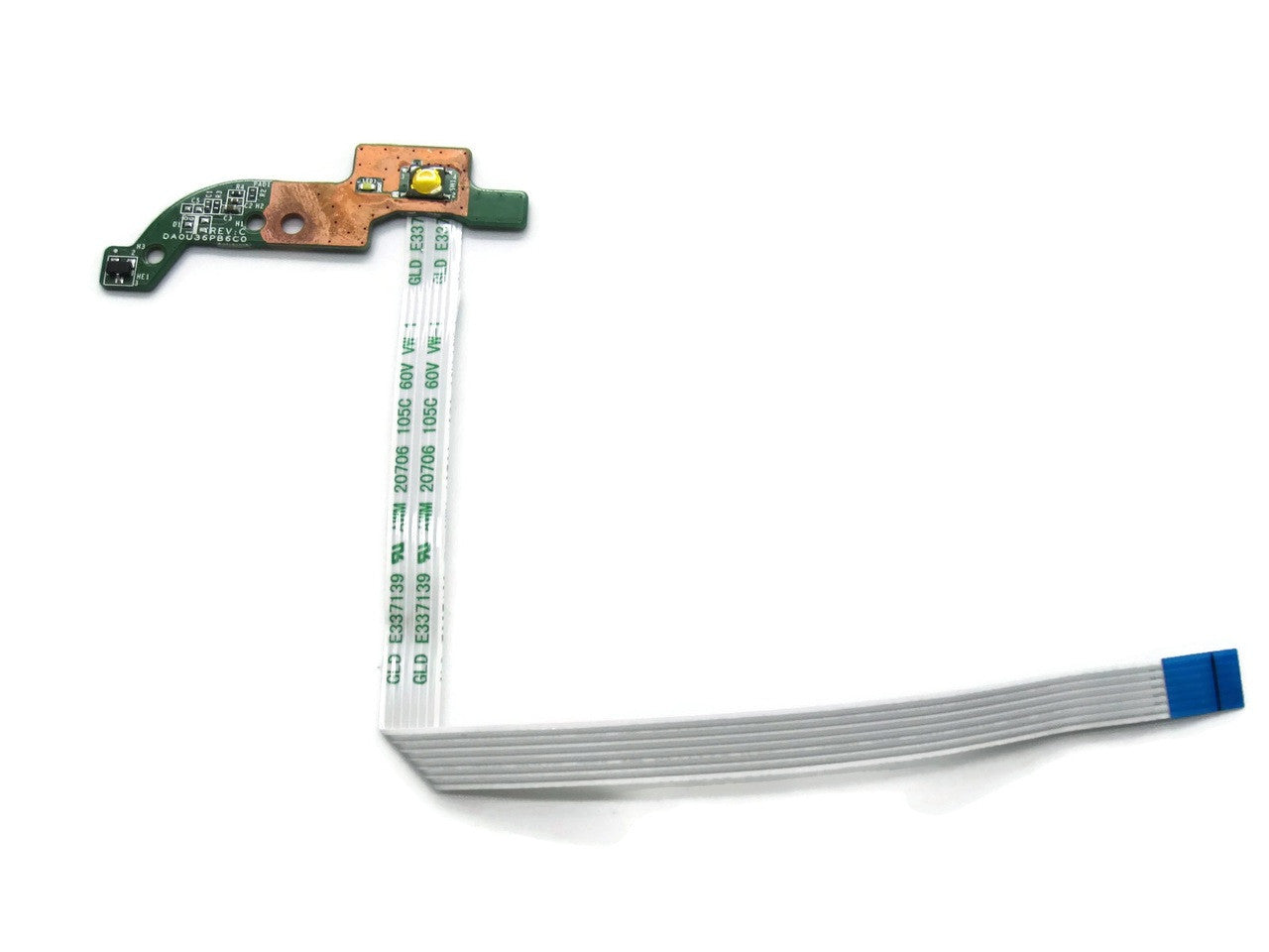 HP Pavilion TouchSmart 15-B Sleekbook Power Button Board 701686-001 ...