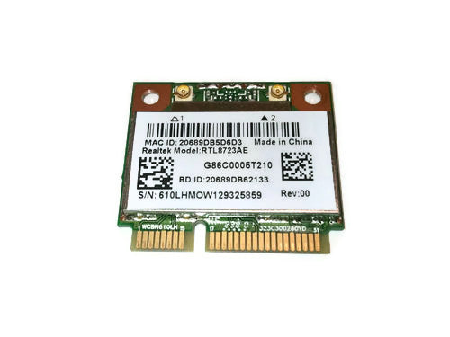 Toshiba Satellite PRO Wifi Wireless Card G86C0005T210 RTL8723AE ...