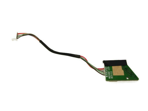 Dell Alienware M17x Head Left LED Speaker Lighting Assembly w/ Cable 8 ...