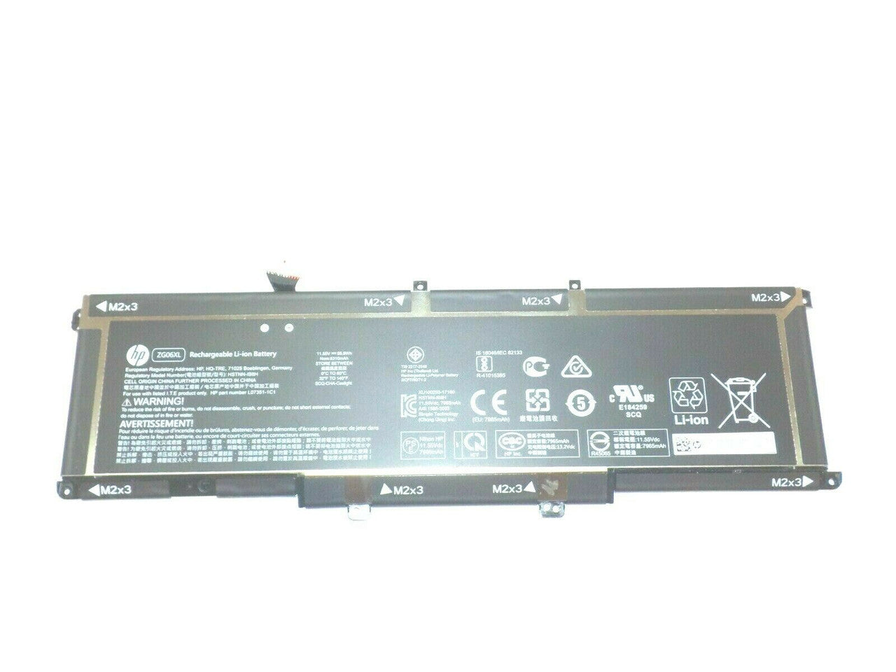 New Genuine HP Zbook Studio X360 G5 11.55V 95.9Wh Battery ZG06XL L0735 ...