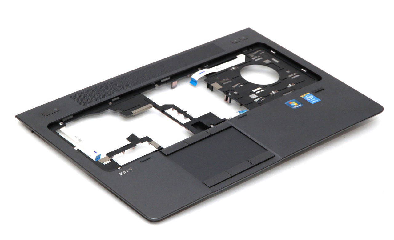New Genuine HP ZBook 15 Palmrest Touchpad 734281-001 AP0TJ000100 ...