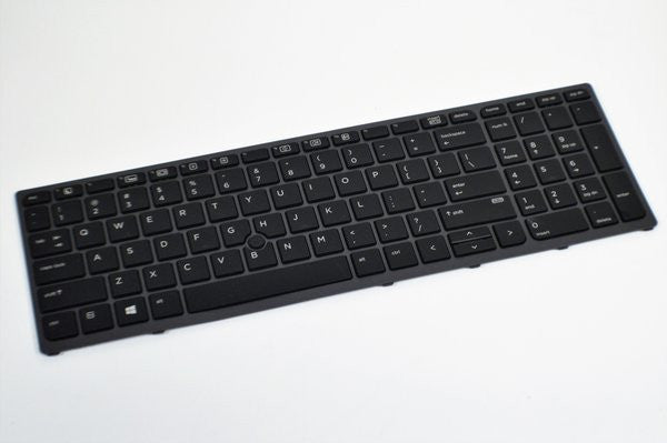 New Replacement HP ZBook 15 G3 17 G3 Backlit Keyboard 848311-001 ...