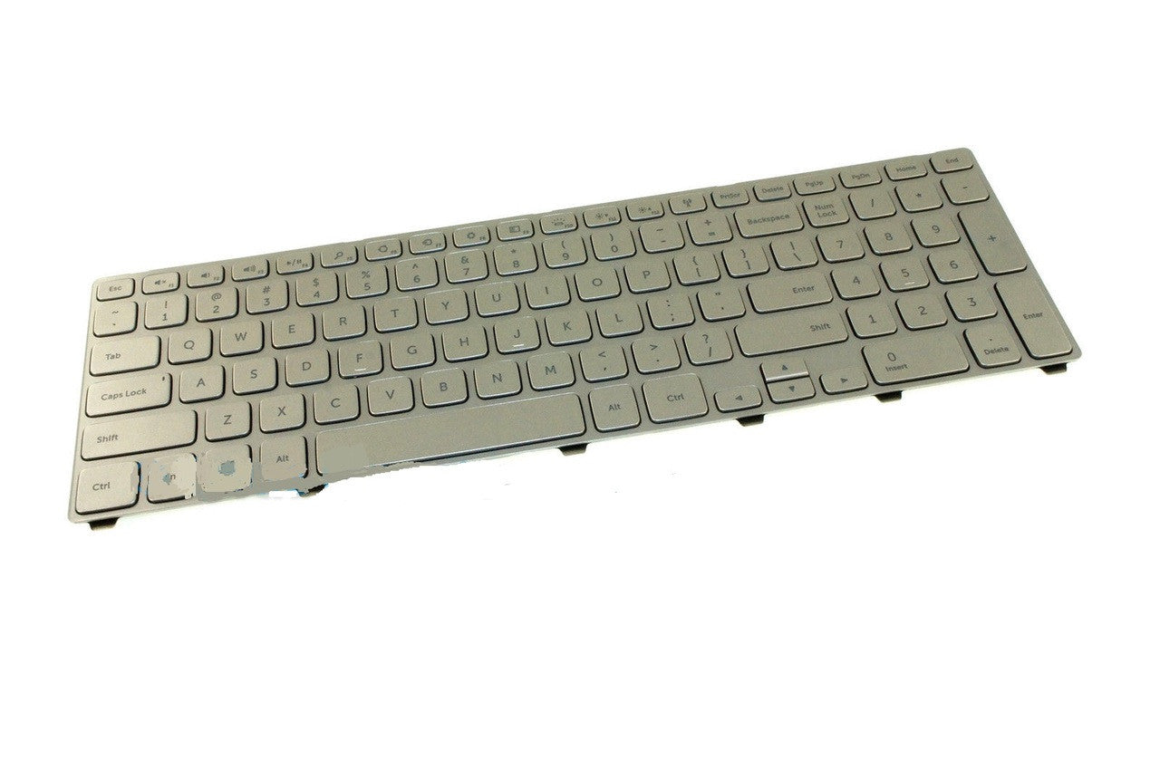 New Dell Inspiron 17-3737 P24E Keyboard 0P4G0N NSK-LH0BW 01 9Z.NAVBW.0 ...