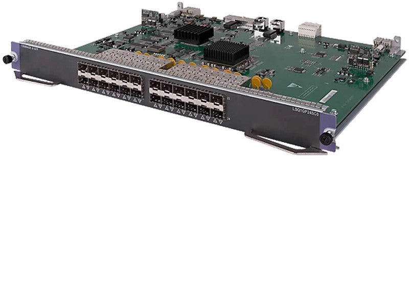 New Genuine HPE 24-Port Gigabit Ethernet Expansion Module JD203B ...