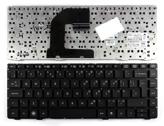 HP ProBook 6460B 6465B Keyboard NSK-HZASV – notebookparts.com