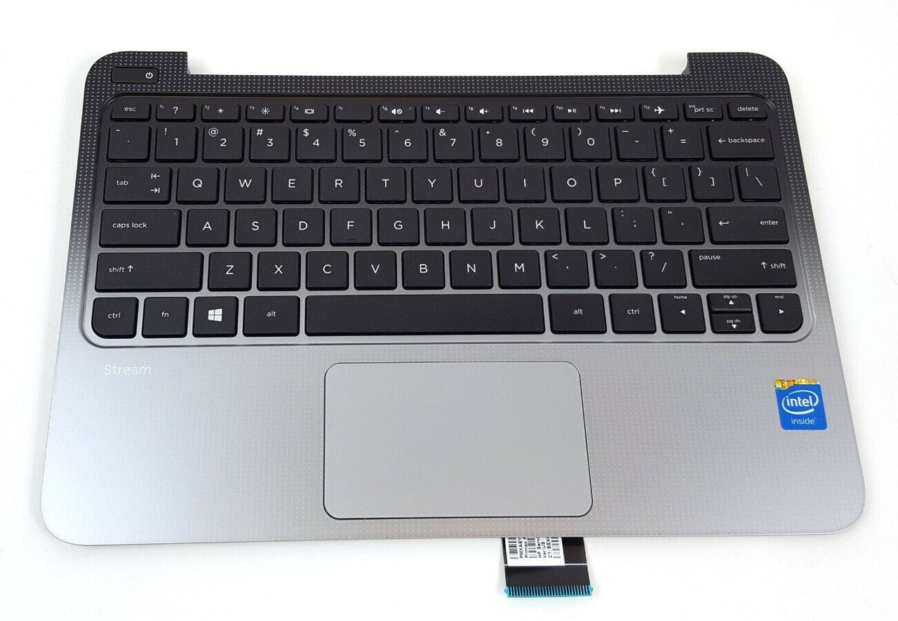 New Genuine HP Stream 11 Pro Palmrest TouchPad W/Keyboard EAY0A002030 ...