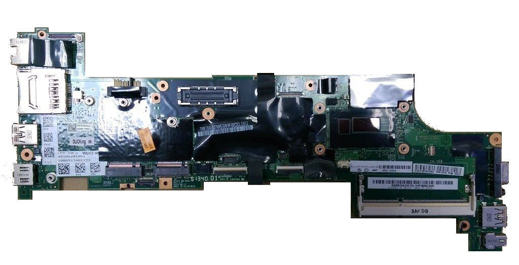 New Genuine Lenovo ThinkPad X260 i7-6600U Motherboard 00UP200 ...