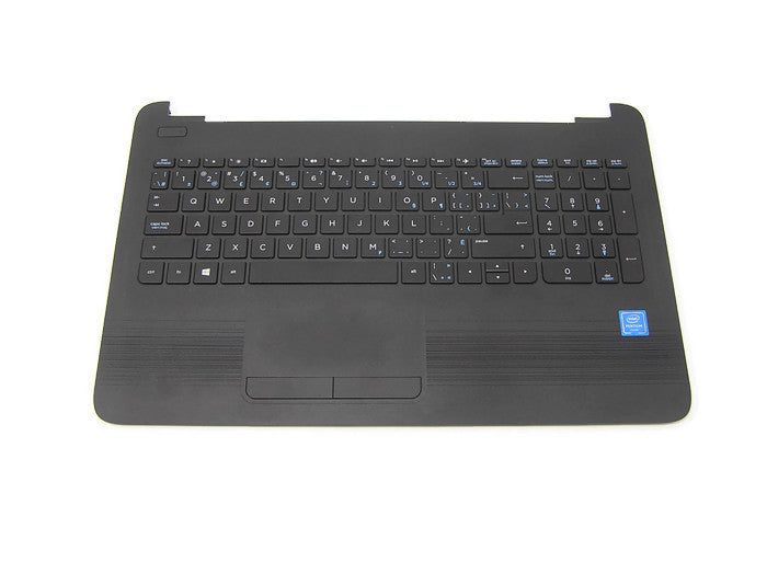 New Genuine HP 15-AY 15-BA Palmrest TouchPad Keyboard (US/FR) 855027-D ...