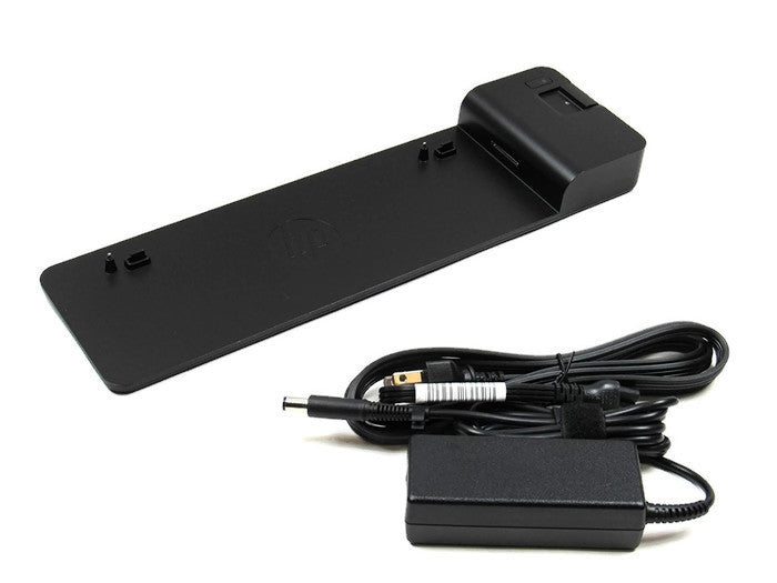 New Genuine HP UltraSlim Docking Station Port Replicator HSTNN-IX10 B9 ...