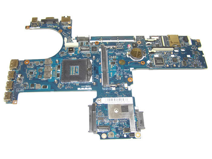 Genuine HP ProBook 6540b 6440b Motherboard LA-4892P 593840-001 ...