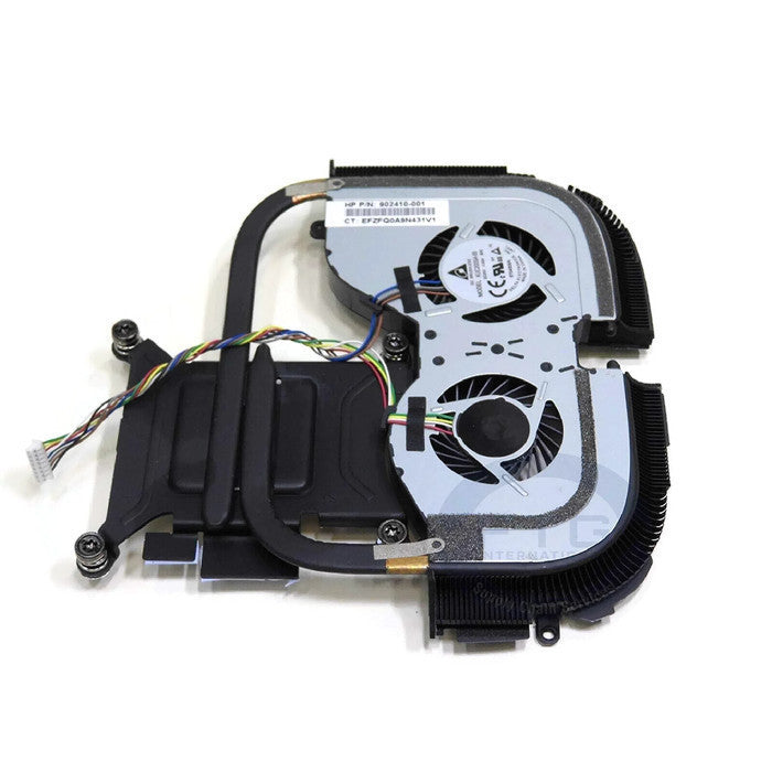 Hp Envy X360 Fan Replacement New CPU Cooler Fan For HP Elite Slice G2 ...