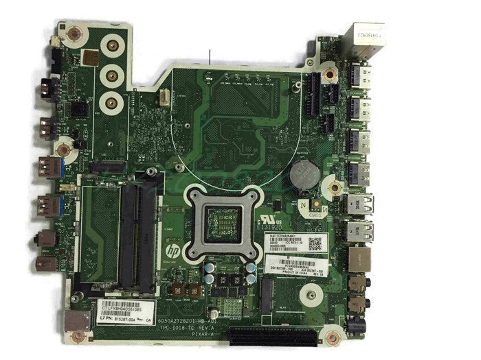 Genuine HP T730 Thin Client Motherboard 815287-004 6050A2728201-MB-A01 ...