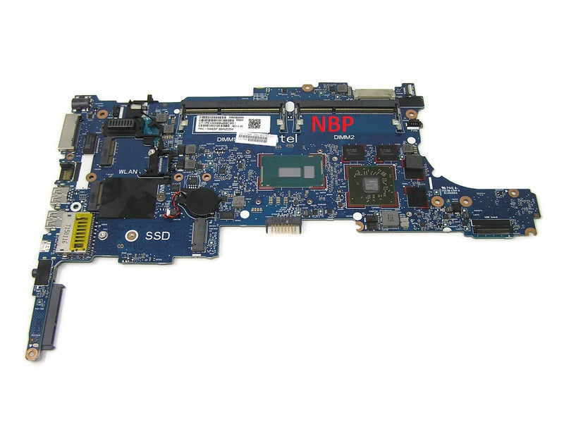 New Genuine HP ZBook 14 G2 Intel Core i7-5600U Motherboard 802792-001 ...